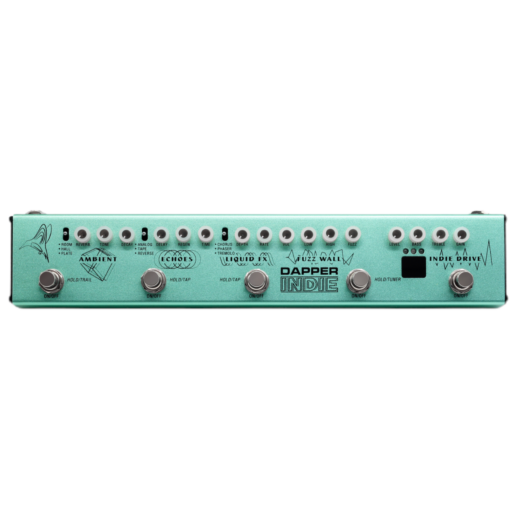 DAPPER INDIE MULTIEFECTOS – LAAK MUSIC STORE